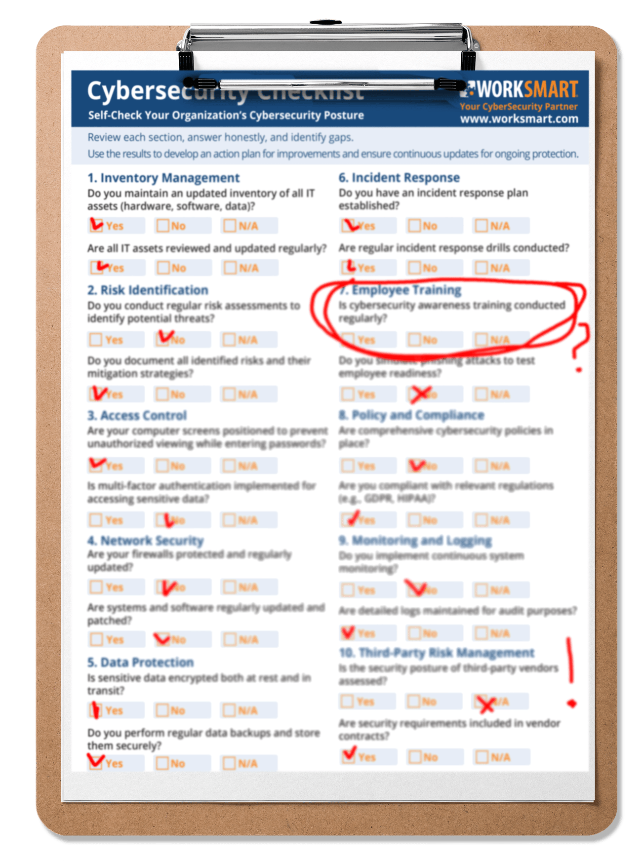 Enhance Your Cybersecurity with Our Free Checklist