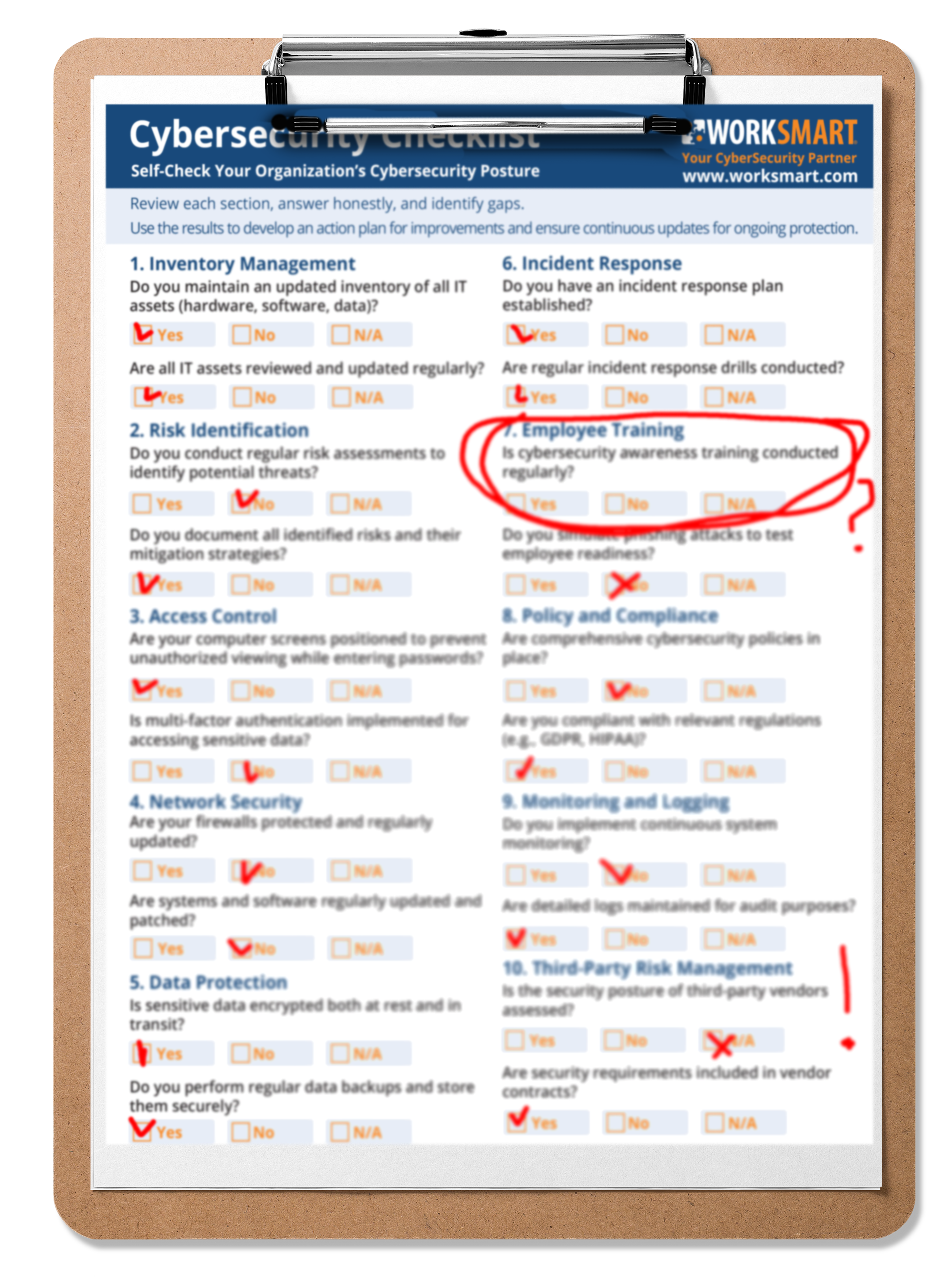 Enhance Your Cybersecurity with Our Free Checklist
